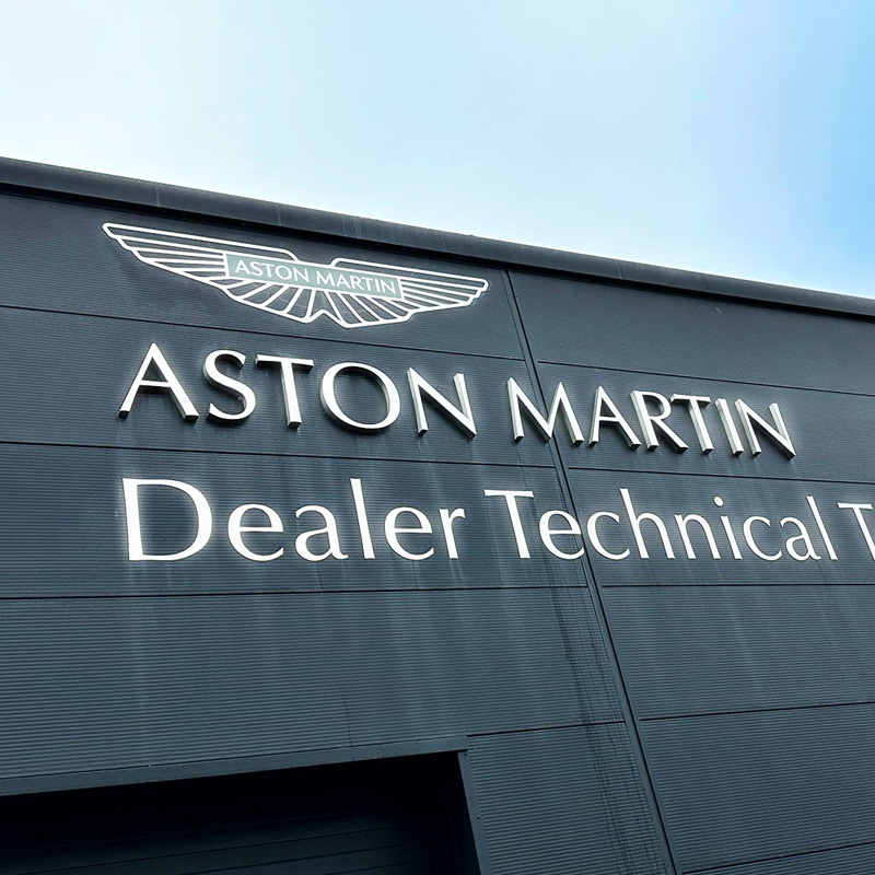 External Signage - Hardy Signs