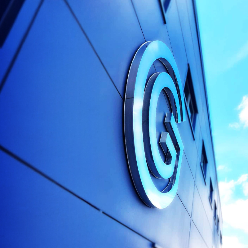 Building Signage - Hardy Signs