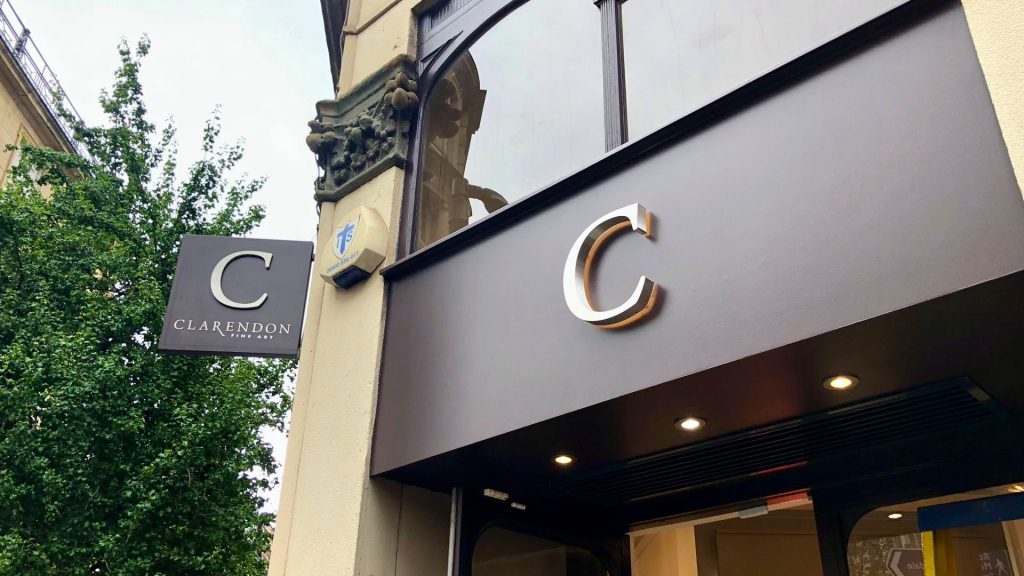 Fascia Signage - Hardy Signs