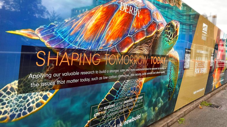 Hoarding Signage - Hardy Signs